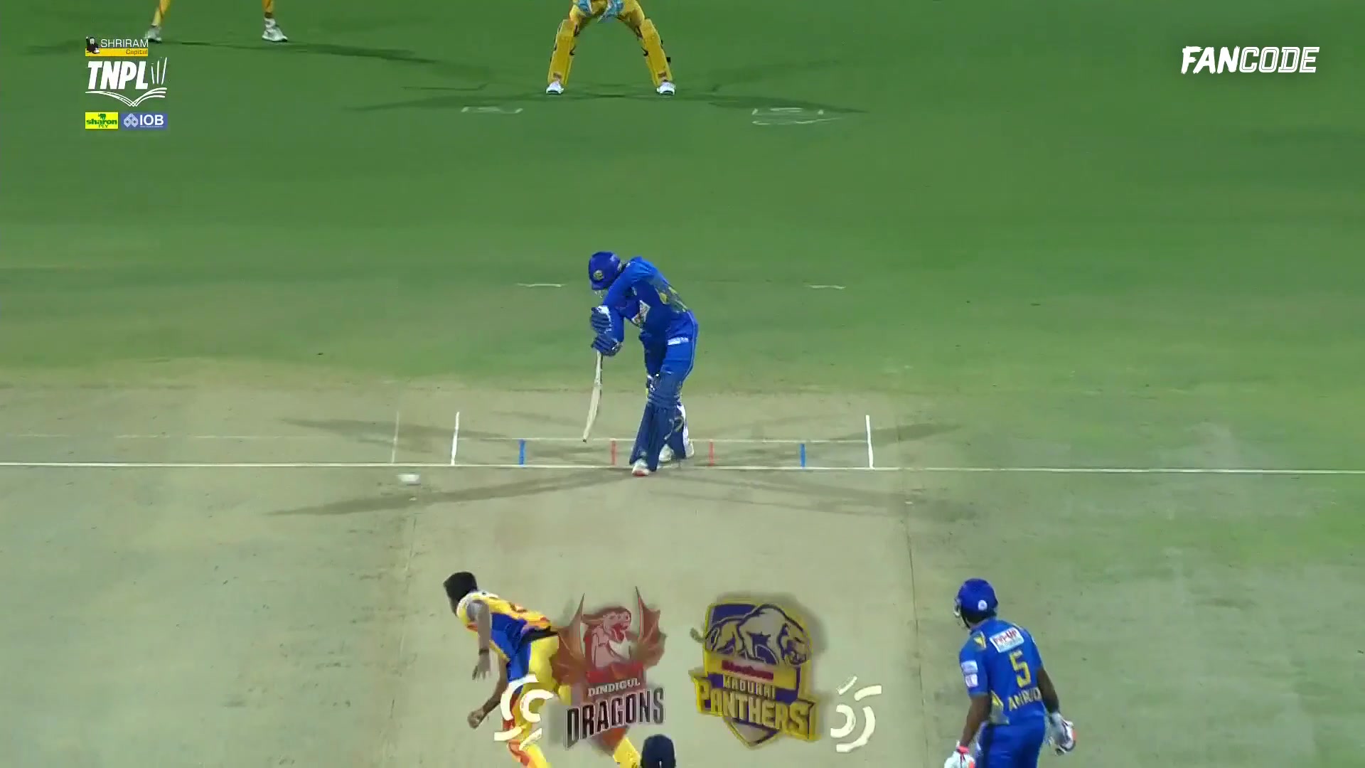 Four! Ram Arvindh Gets Off The Mark With A Boundary
