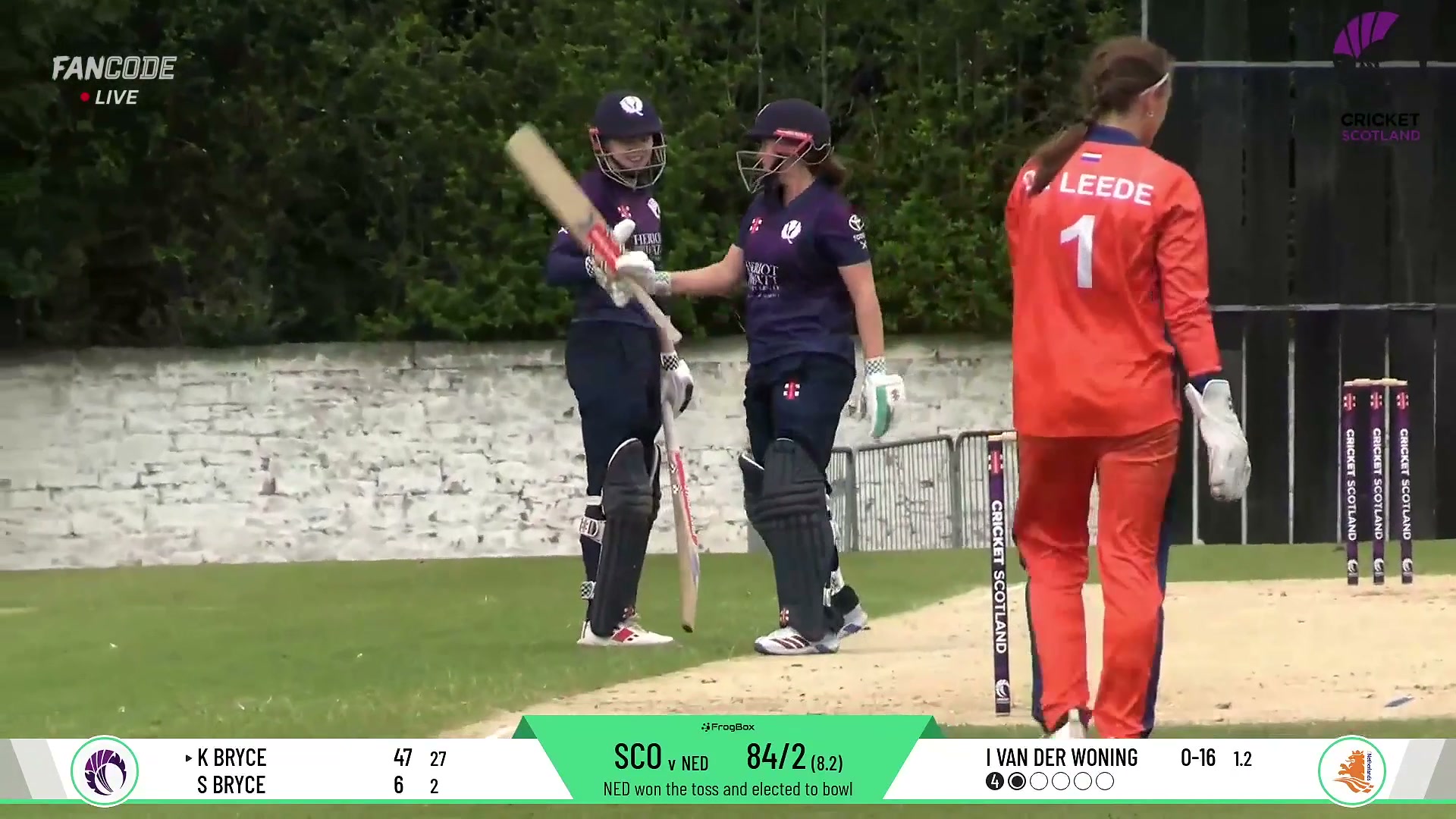 Fifty! Bryce Cracks A Boundary To Reach Her Half-Century