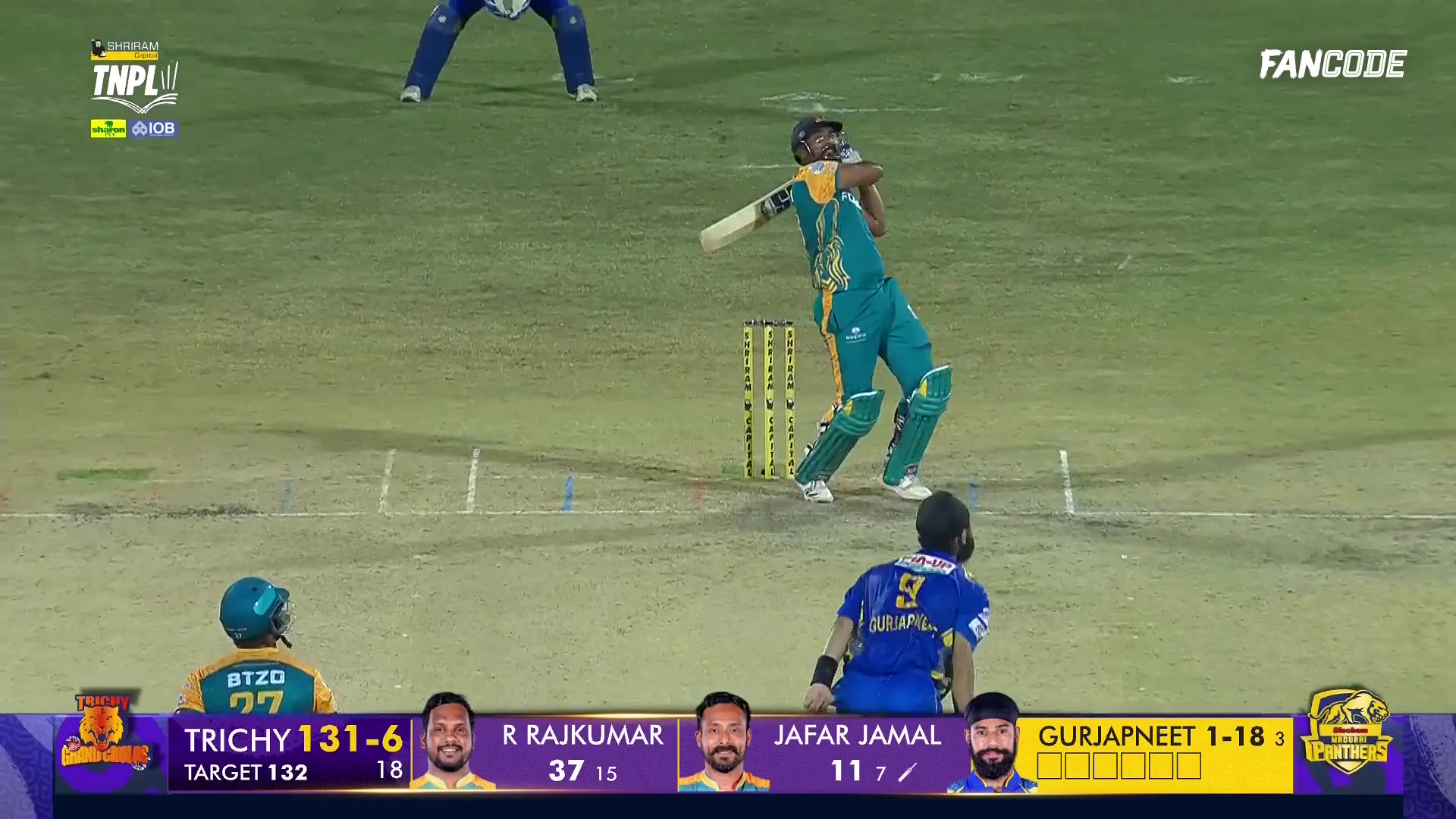 Six! Jafar Jamal Finished It Off With A Maximum