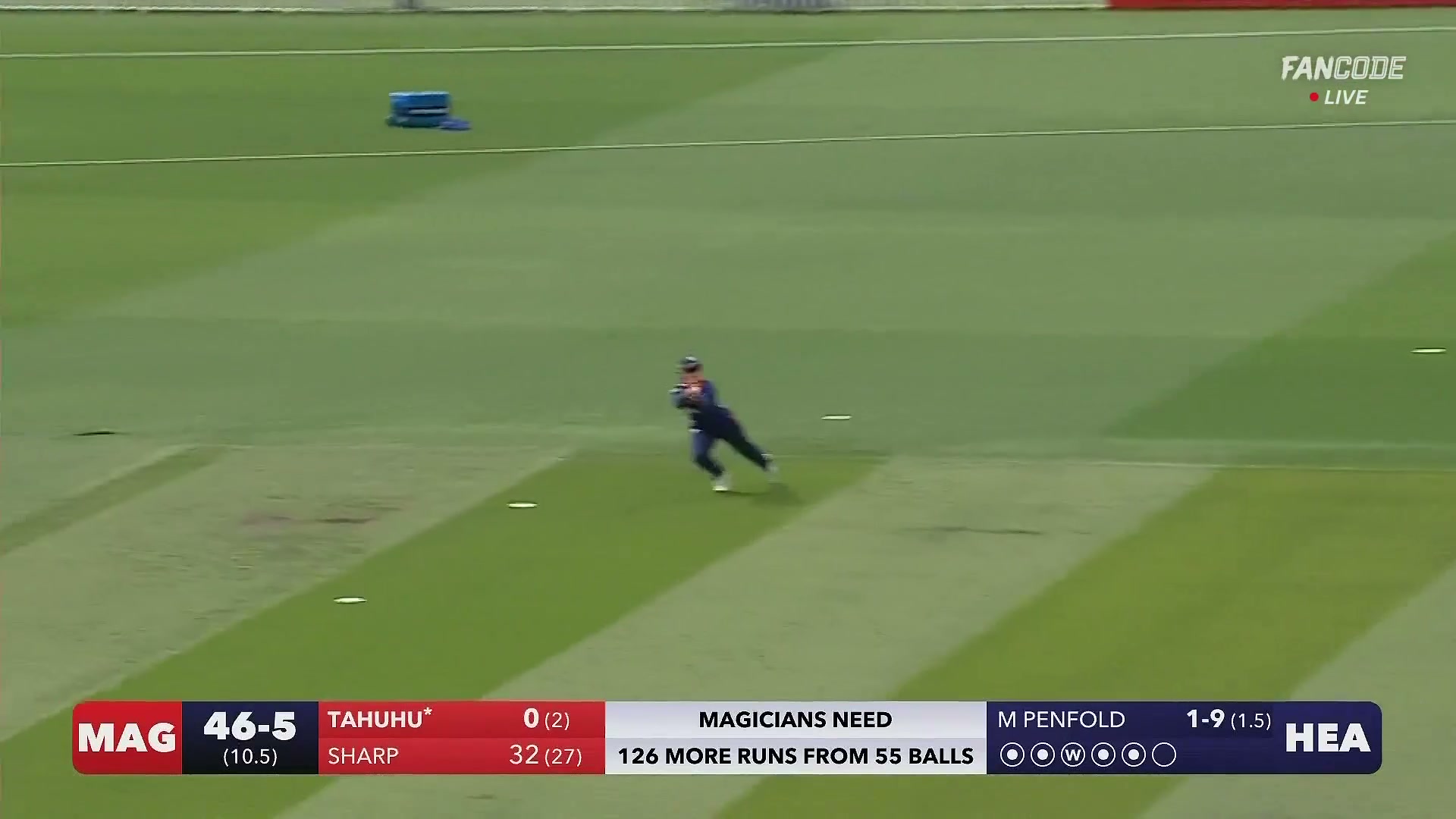 Wicket! Brilliant Point Catch By Prue Catton Dismisses Lea Tahuhu