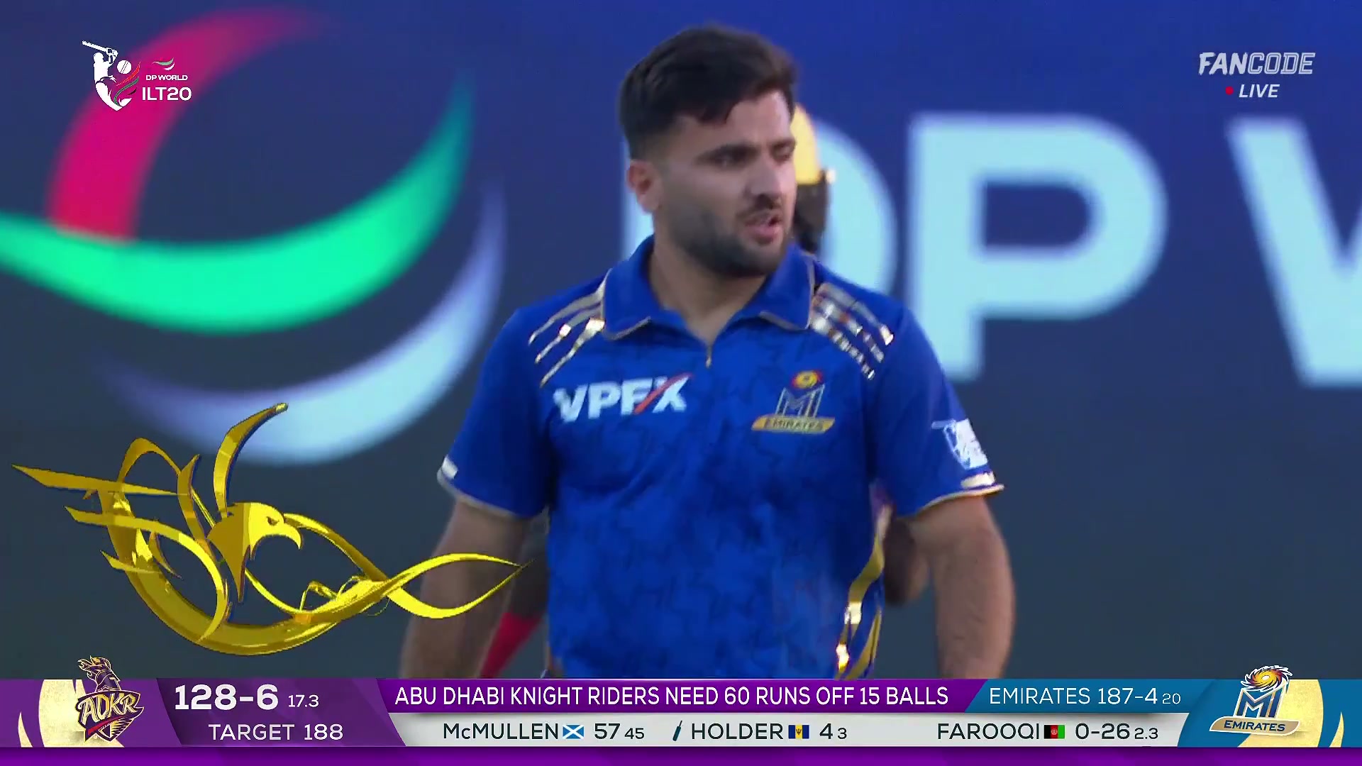 Wicket! Jason Holder Lofted Shot, Caught At Long-on By Tom Banton