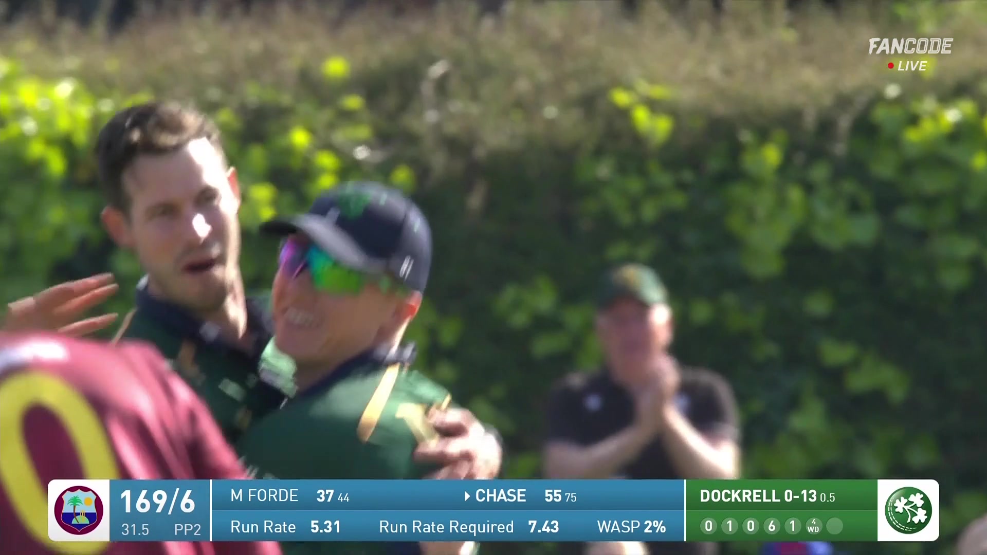 Wicket! George Dockrell Cleans Up Roston ChaseWith A Beautiful Delivery