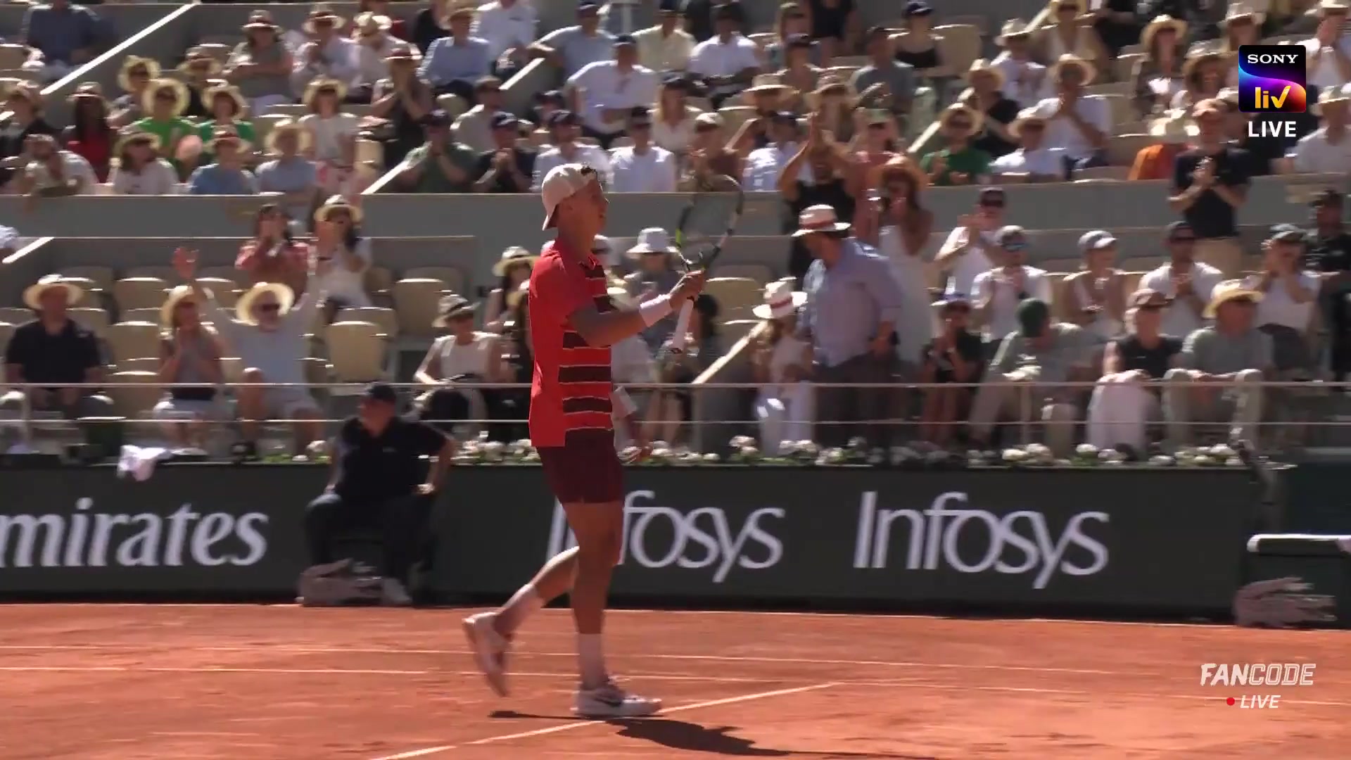 Set Point! Holger Rune Makes A Comeback, Levels With Quentin Halys