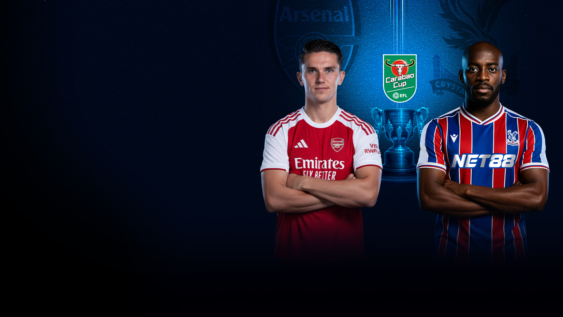 ARS vs CRY: Arsenal won 8-7 on penalties. Watch Videos, Highlights and ...