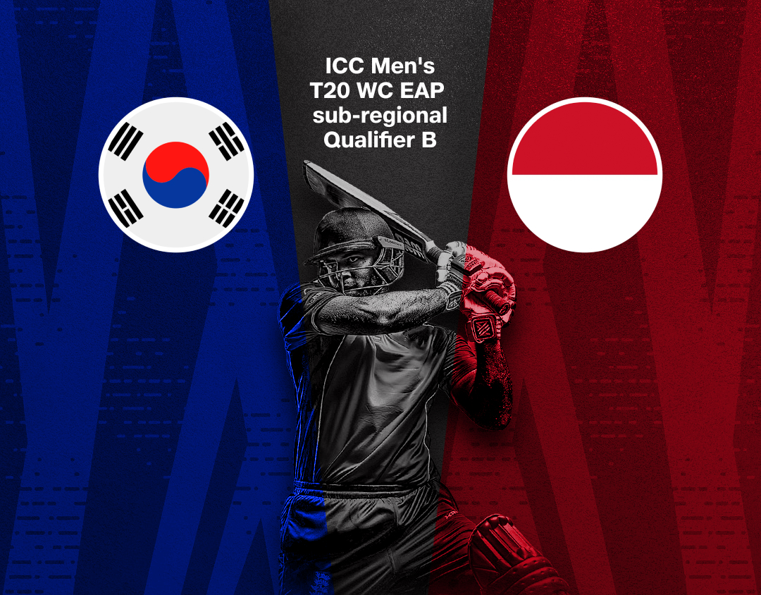 SK vs INA: Indonesia beat South Korea by 2 wickets. Watch Videos ...