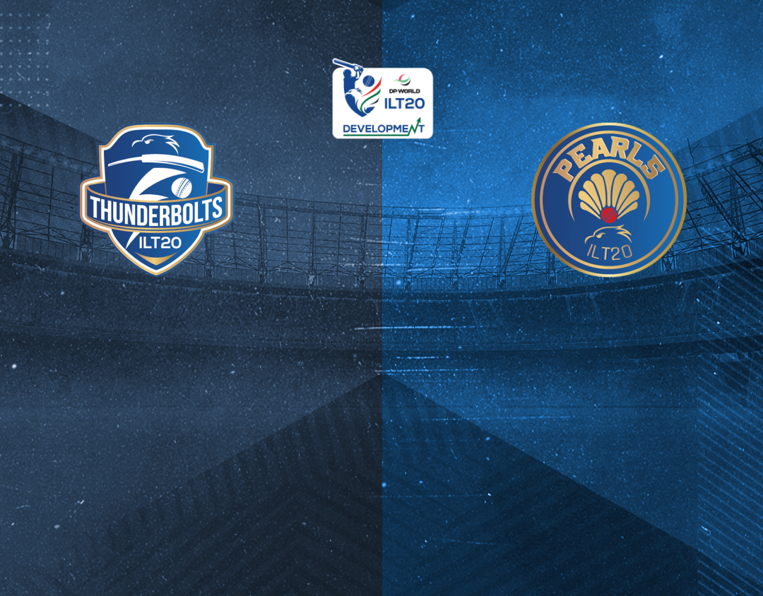 PEA vs THU: ILT20 Pearls beat ILT20 Thunderbolts by 16 runs. Watch ...