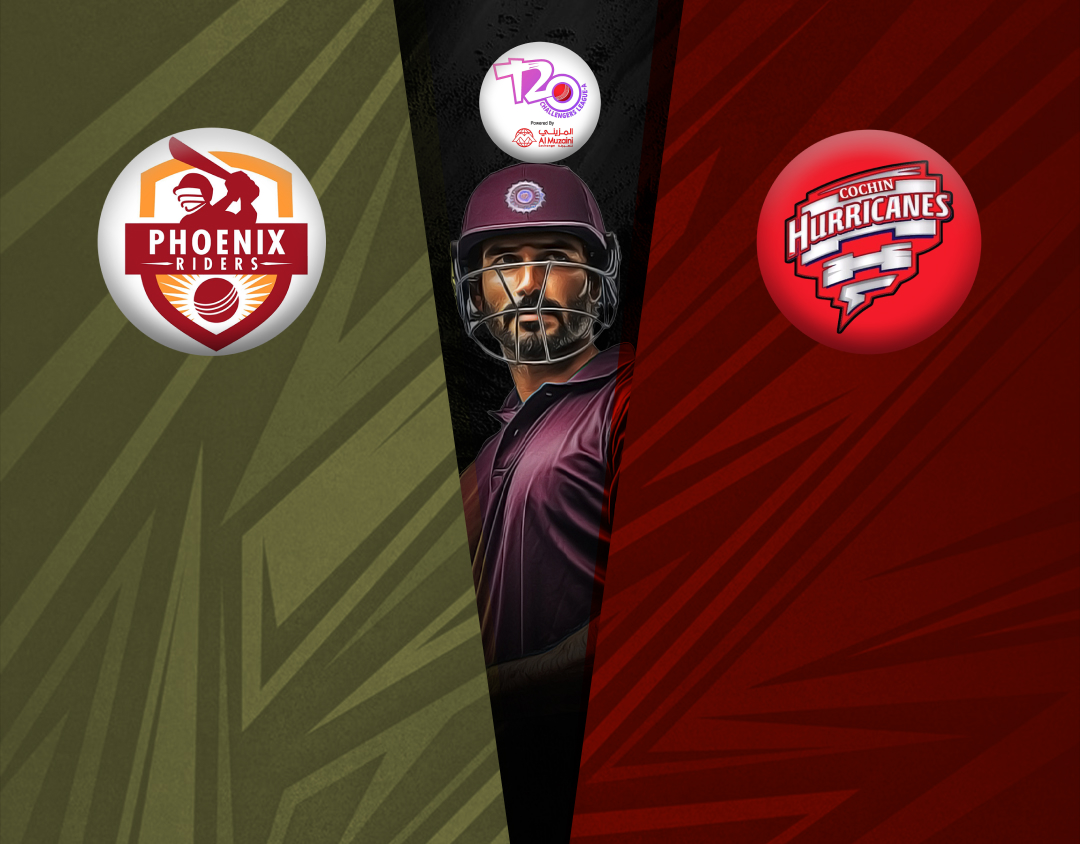 Phoenix Riders vs Cochin Hurricanes Match 25 Match Commentary: KCC T20 ...