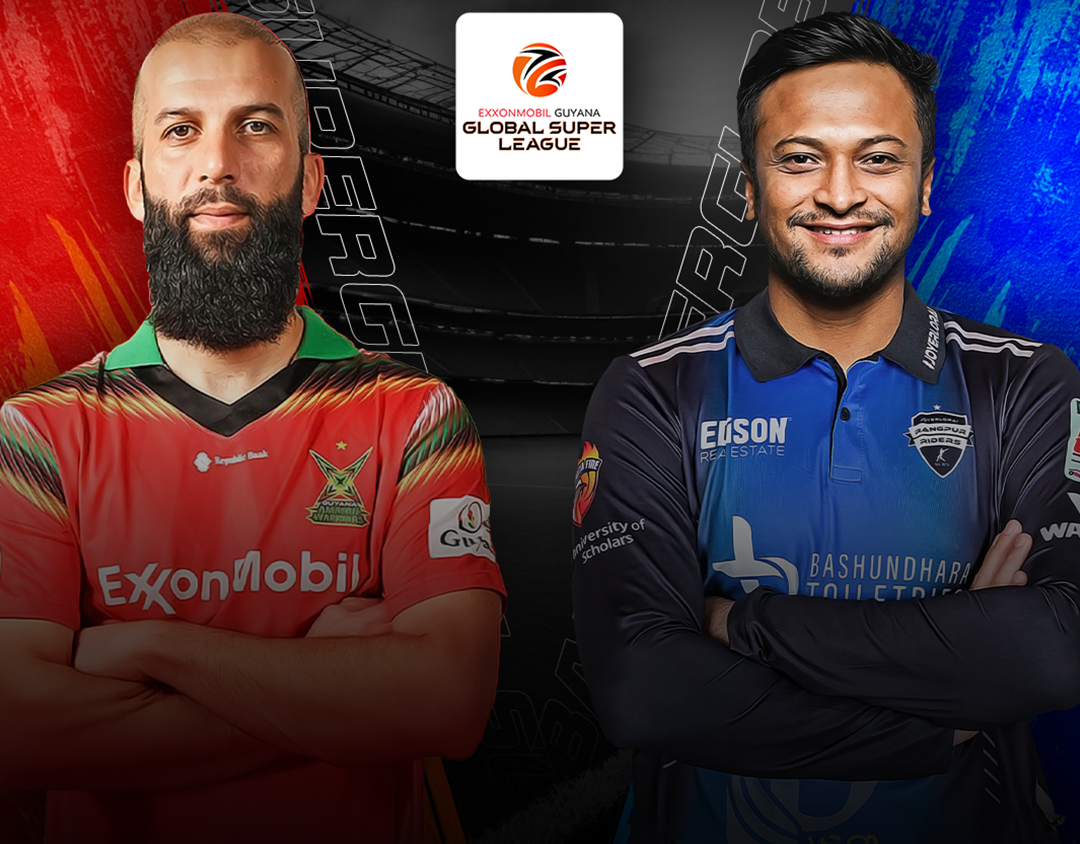 RAN vs GUY: RAN beat GUY by 15 runs. Watch Videos, Highlights and Stats