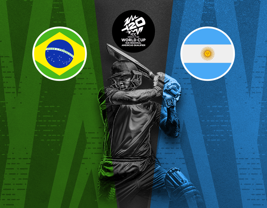 ARG vs BRA: Argentina beat Brazil by 11 runs. Watch Videos, Highlights ...