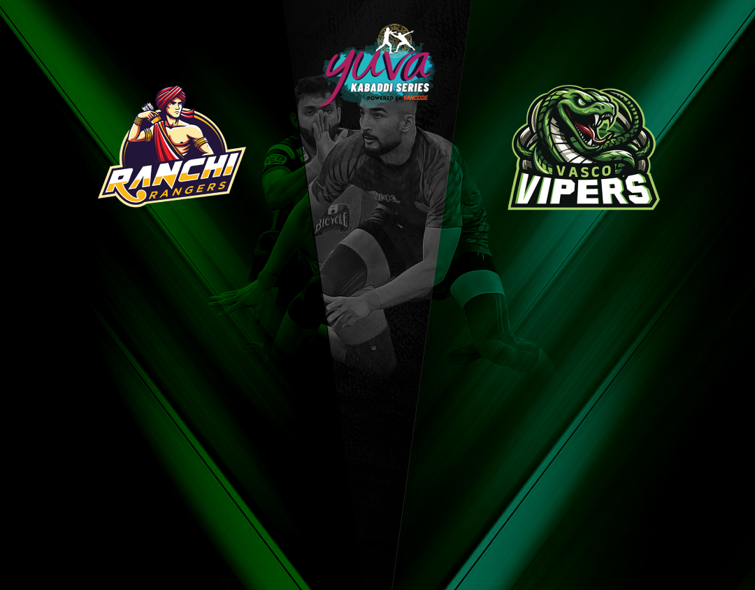 Ranchi Rangers vs Vasco Vipers Match #40 Live Match Streaming ...