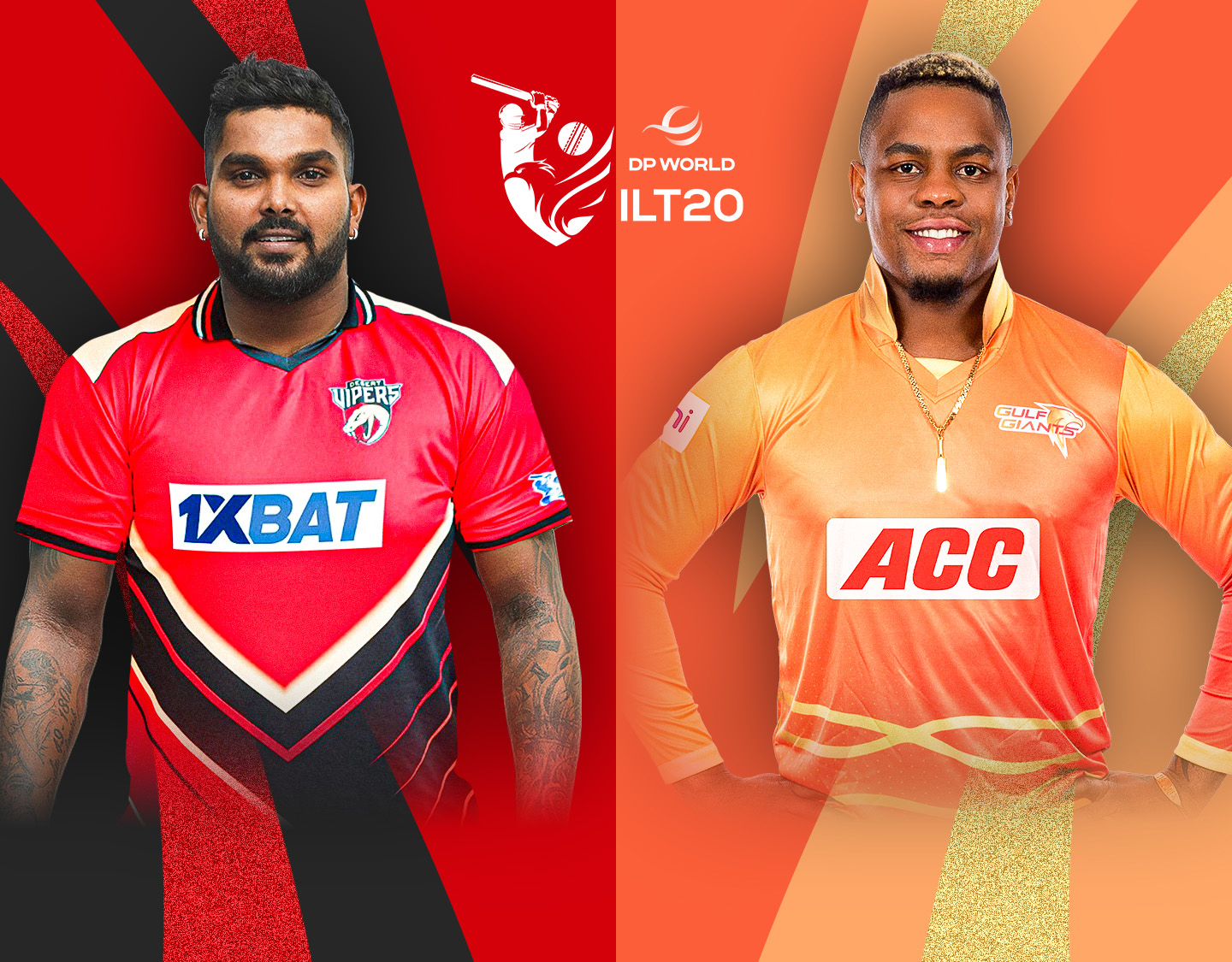 GG vs DV: Desert Vipers beat Gulf Giants by 5 wickets. Watch Videos ...