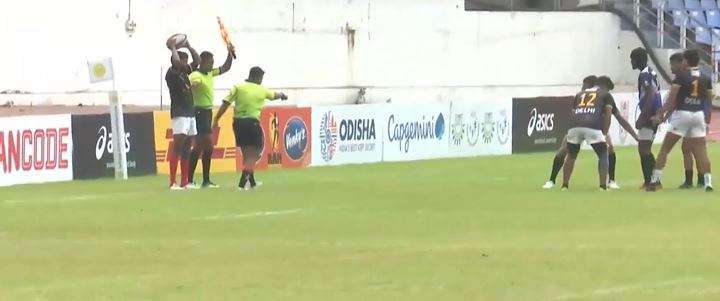 M17: Delhi 37-0 Himachal Pradesh | Senior National Rugby 7s Men's 2024