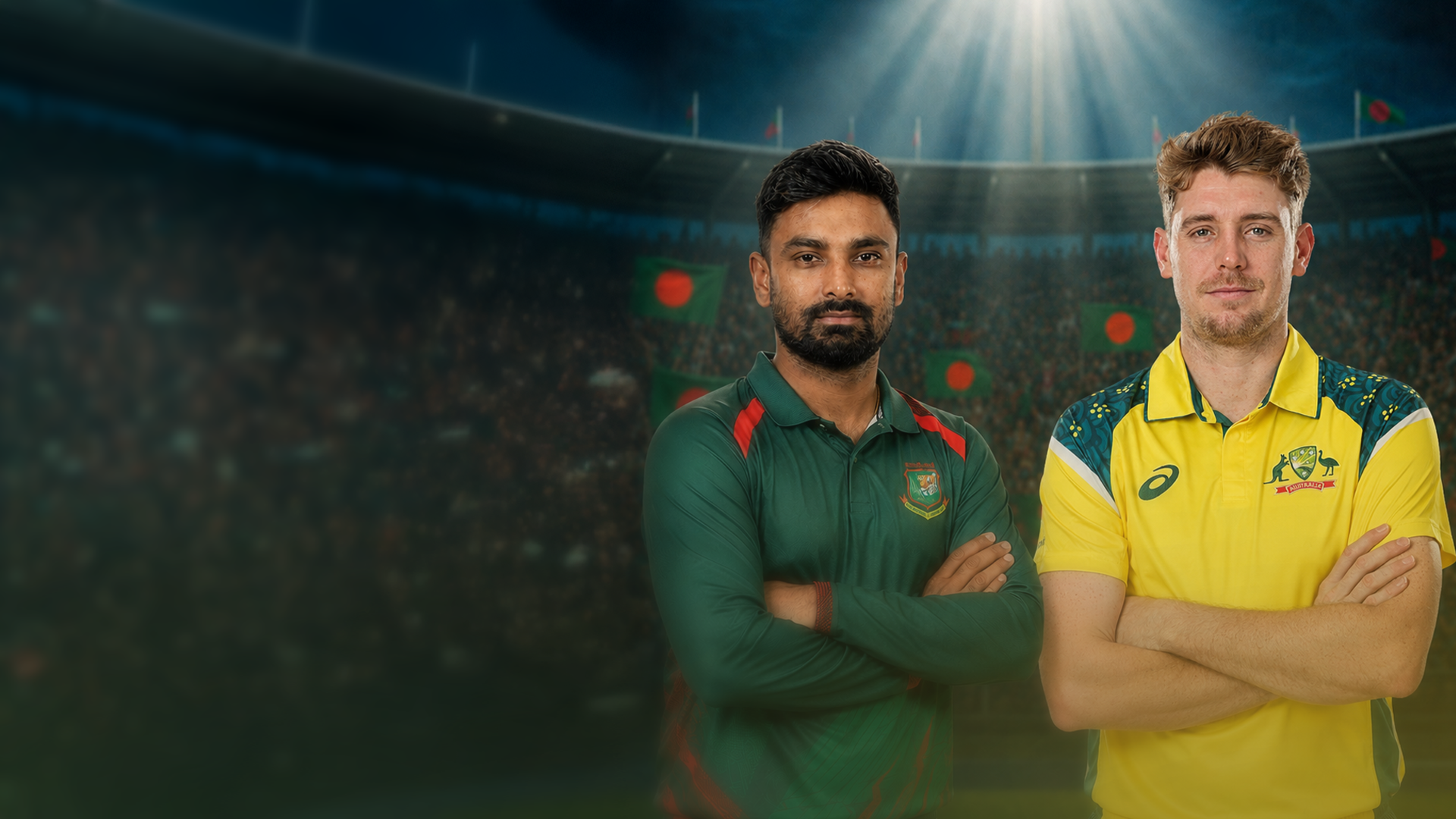 Watch BAN vs AUS Live Cricket: Jun 9, 10:30 AM, Squads, Venue & Videos