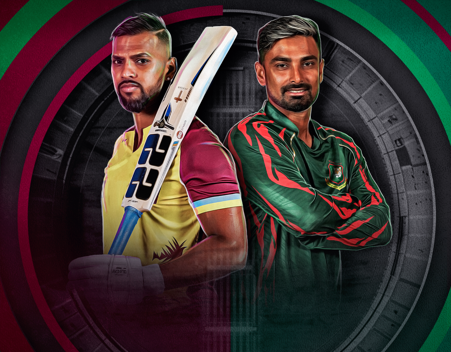 BAN vs WI: Bangladesh beat West Indies by 7 runs. Watch Videos ...
