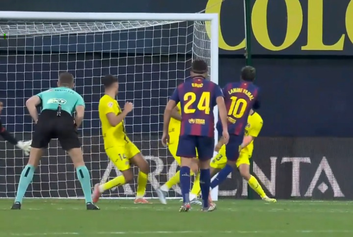 Pure Class! Lamine strikes with a stunning left-foot finish