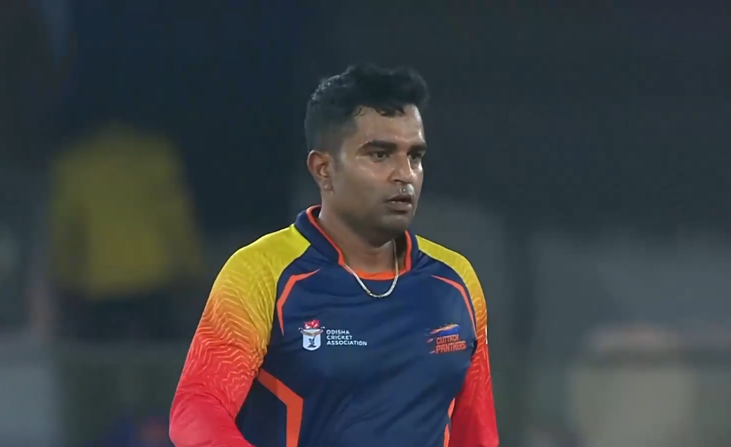 Biplab Samantray's 4 for 20 | 2nd Semi-Final