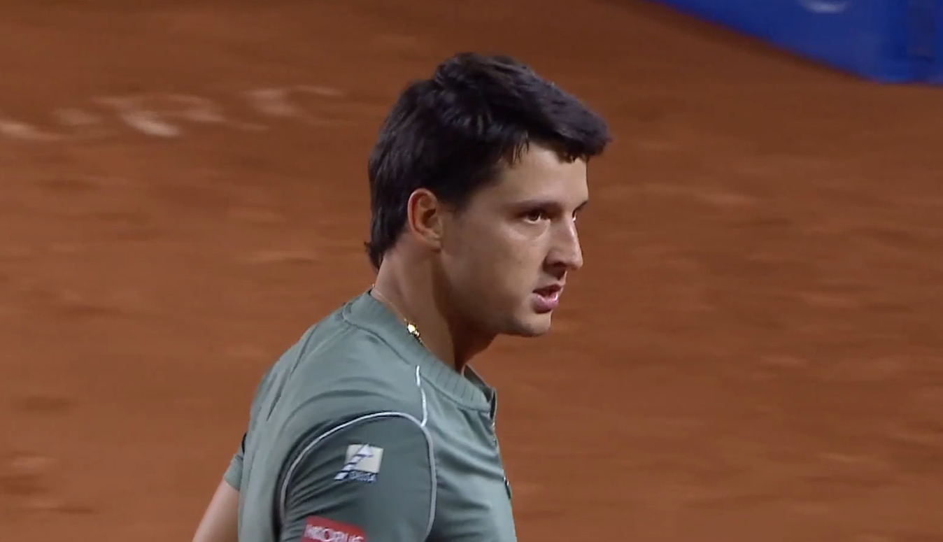 Luciano Darderi vs Yannick Hanfmann | Day 4 | Centre Court