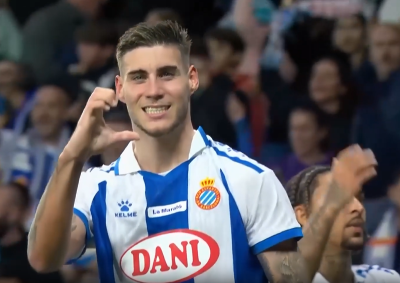 RCD Espanyol 1-0 Rayo Vallecano | Round 15