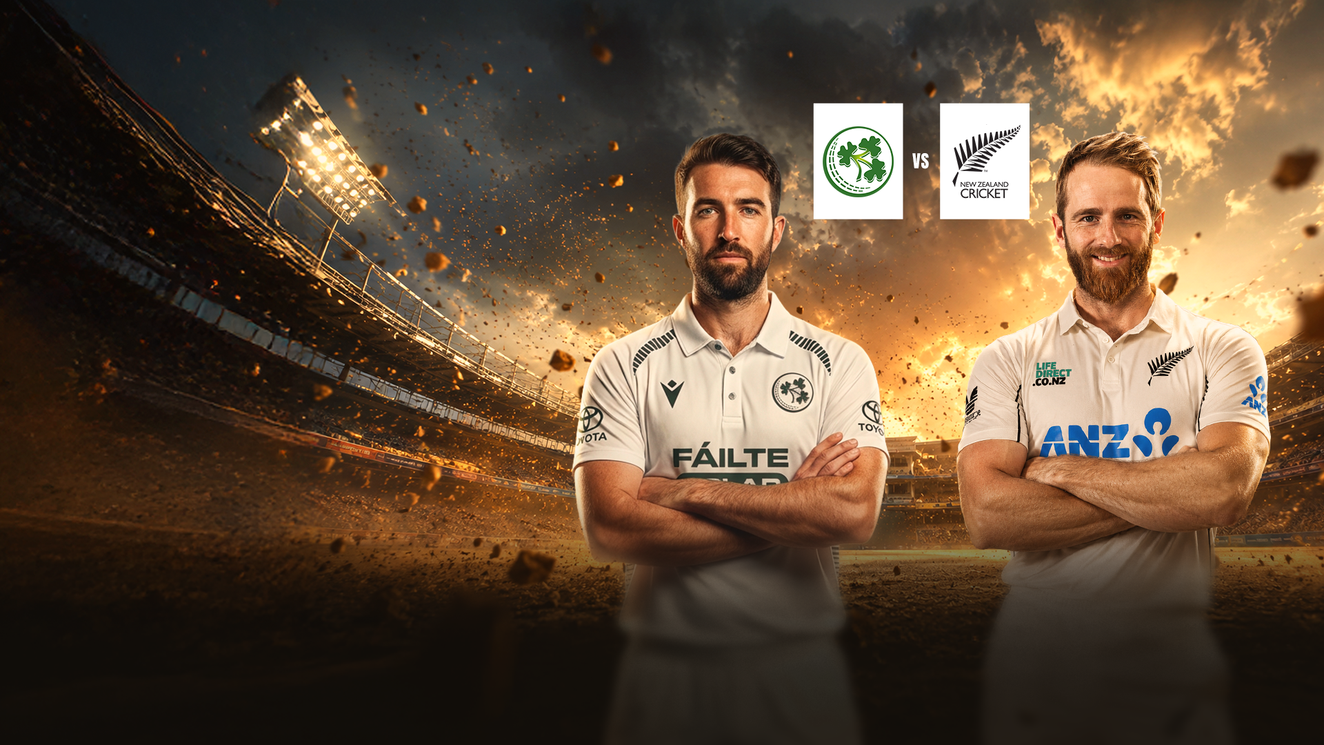 Watch NZ vs IRE Live Cricket: May 27, 03:30 PM, Squads, Venue & Videos