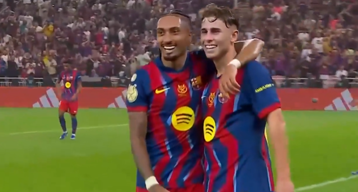 FC Barcelona 5-0 Athletic Club | 1st Semi-final