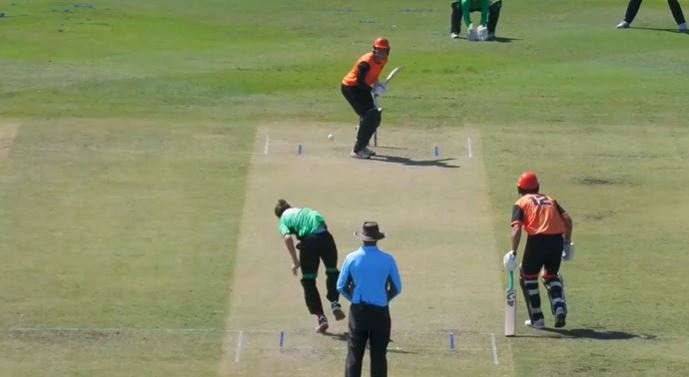 Sam Fanning's 73* off 50 | Match 21