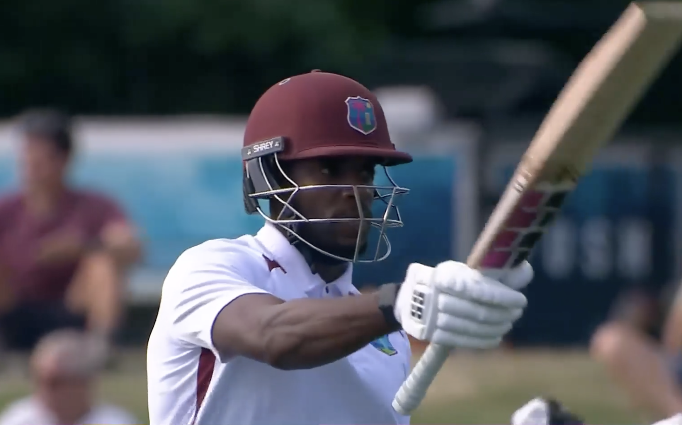 Justin Greaves's 55* off 143 | 1st Test, Day 4