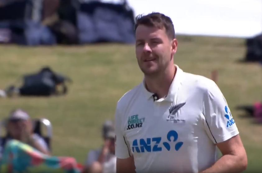 Jacob Duffy's 4 for 86 | 3rd Test, Day 4