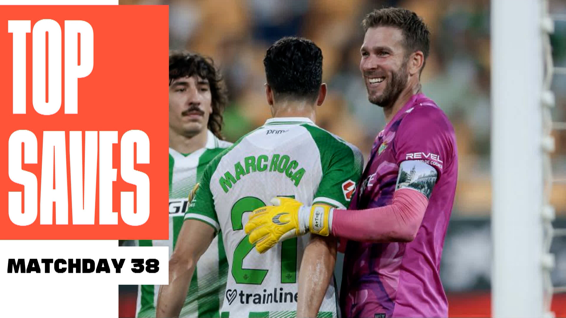 Round 38: Top 5 Saves