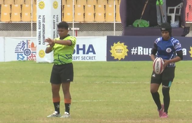 M26: Goa 12-12 Chandigarh | Senior National Rugby 7s Women's 2024