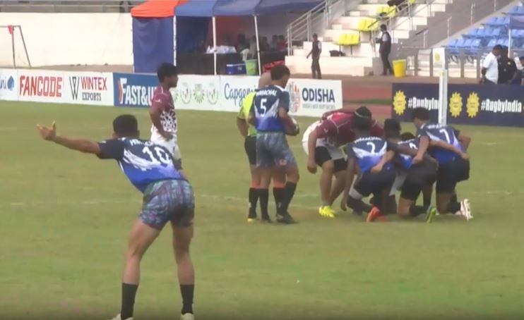 M8: Chandigarh 27-0 Himachal Pradesh | Senior National Rugby 7s Men's 2024