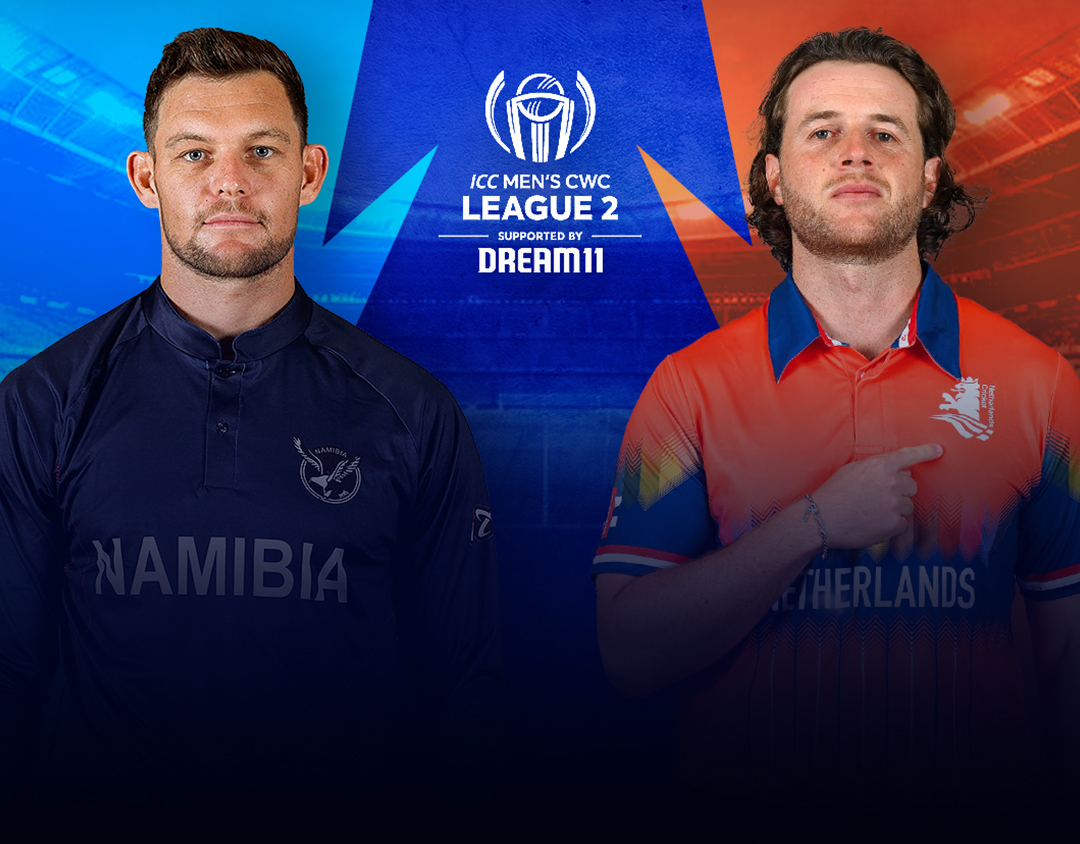 NED vs NAM: Netherlands beat Namibia by 53 runs. Watch Videos ...