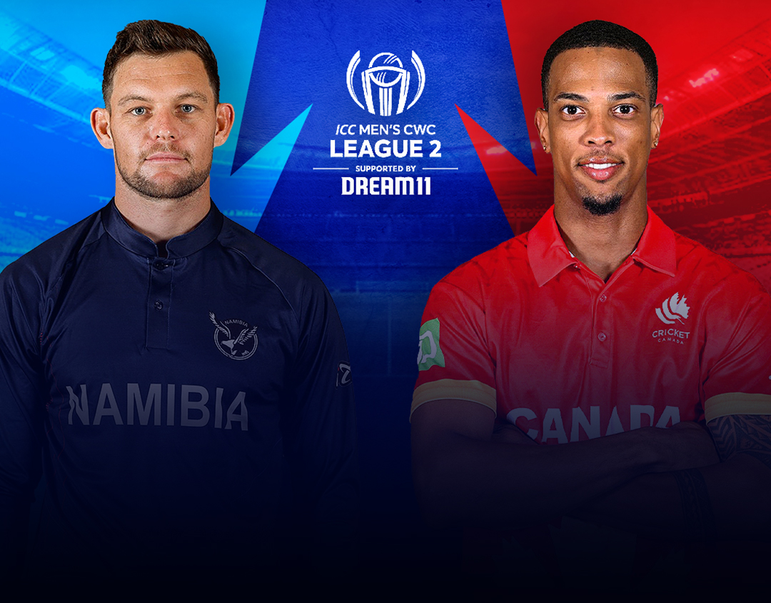 CAN vs NAM: Super Over: Canada tied with Namibia (Canada win Super Over ...