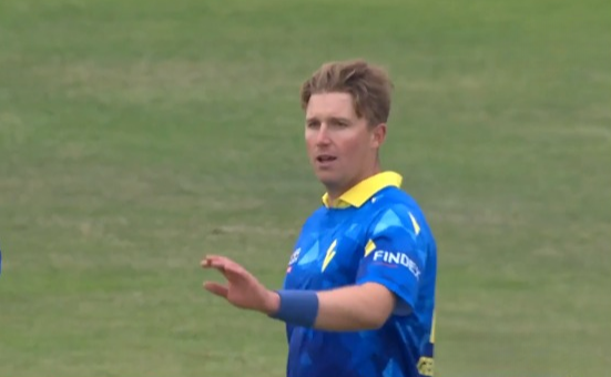 Luke Georgeson's 4 for 23 | Match 5