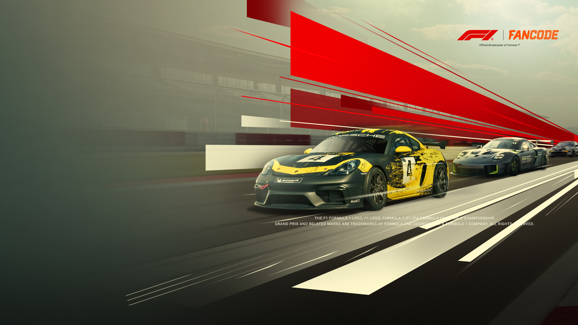 Watch Motorsports Porsche Mobil 1 Supercup Porsche Mobil 1 Supercup ...