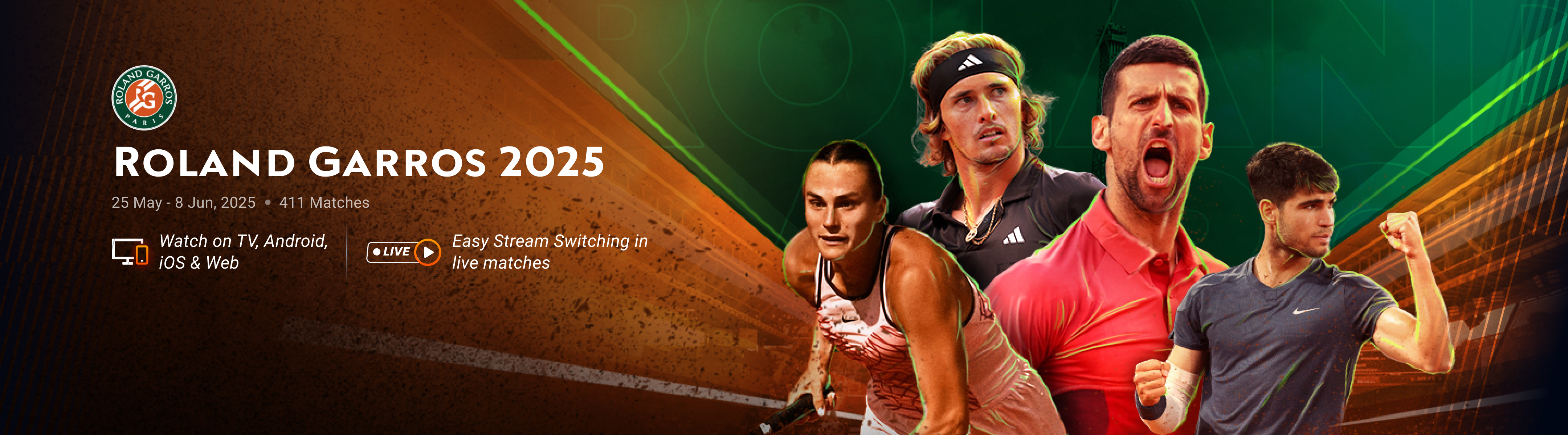 French Open Qualifiers, Tennis – Schedule, Draws, Scores, Results ...