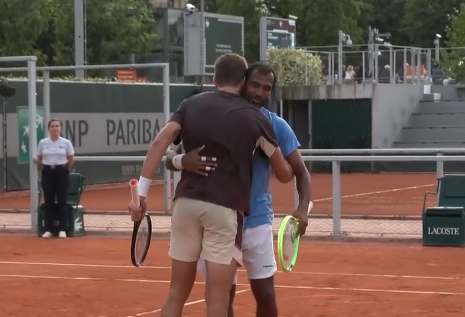 N. Sriram Balaji & Marcelo Demoliner vs Jakob Schnaitter & Mark Wallner ...