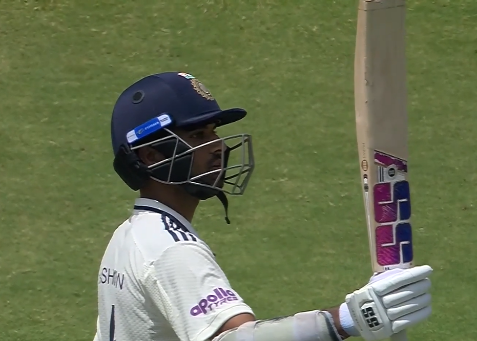 Washington Sundar's 52* off 68 | One-off Test, Day 2