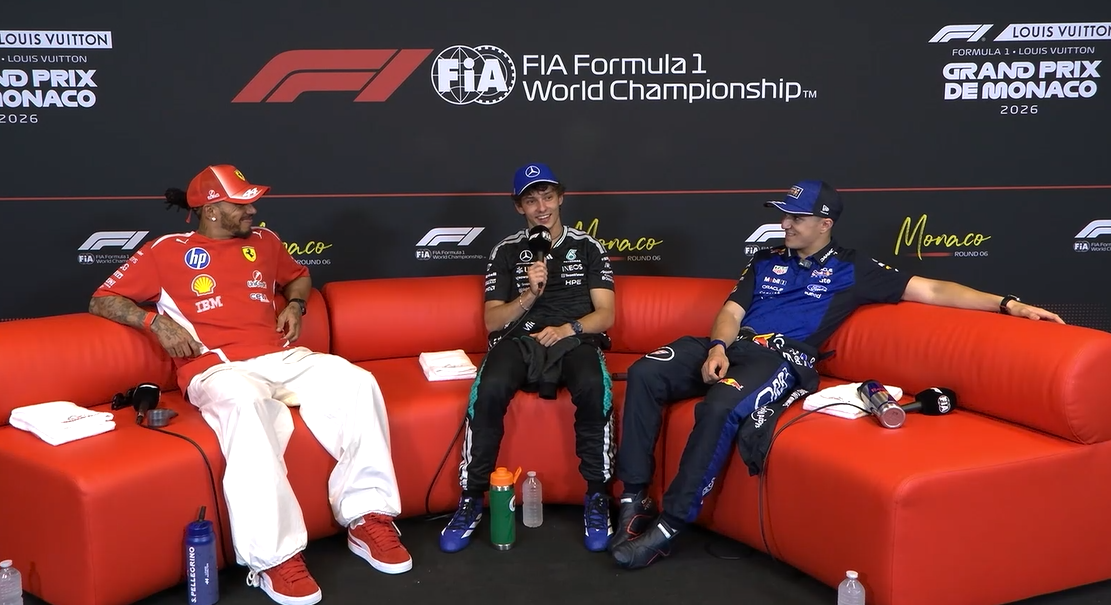 Monaco GP 2026: Post race driver's press conference