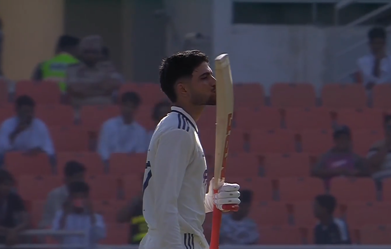 Shubman Gill's 126 off 177 | One-off Test, Day 2