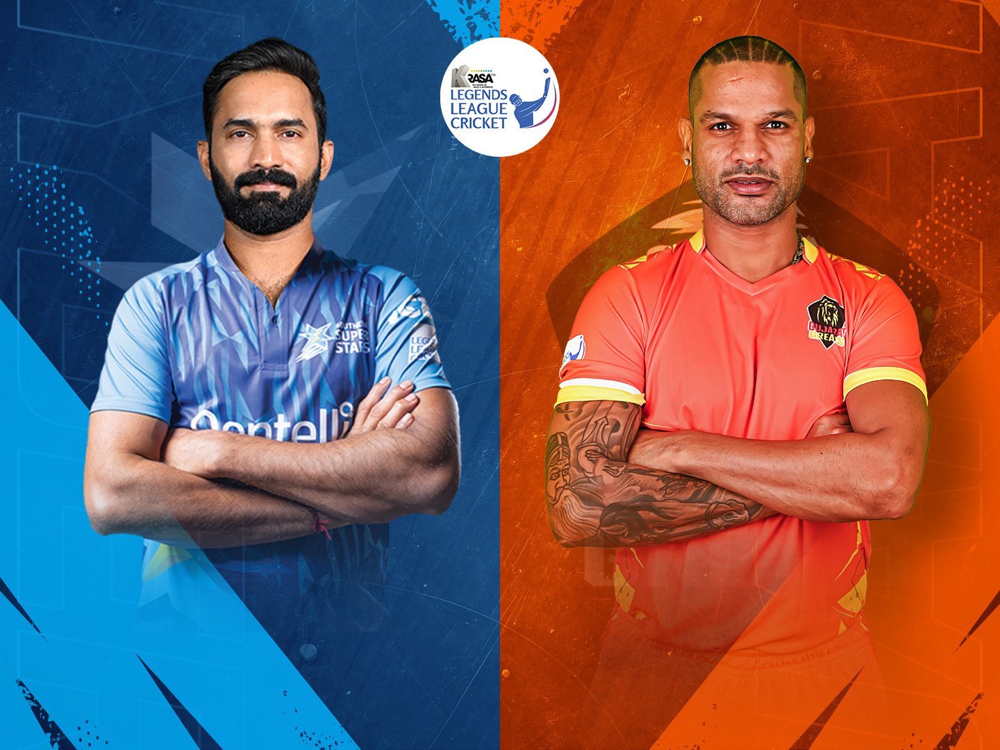 GJG vs SSS: SSS beat GJG by 8 wickets. Watch Videos, Highlights and Stats