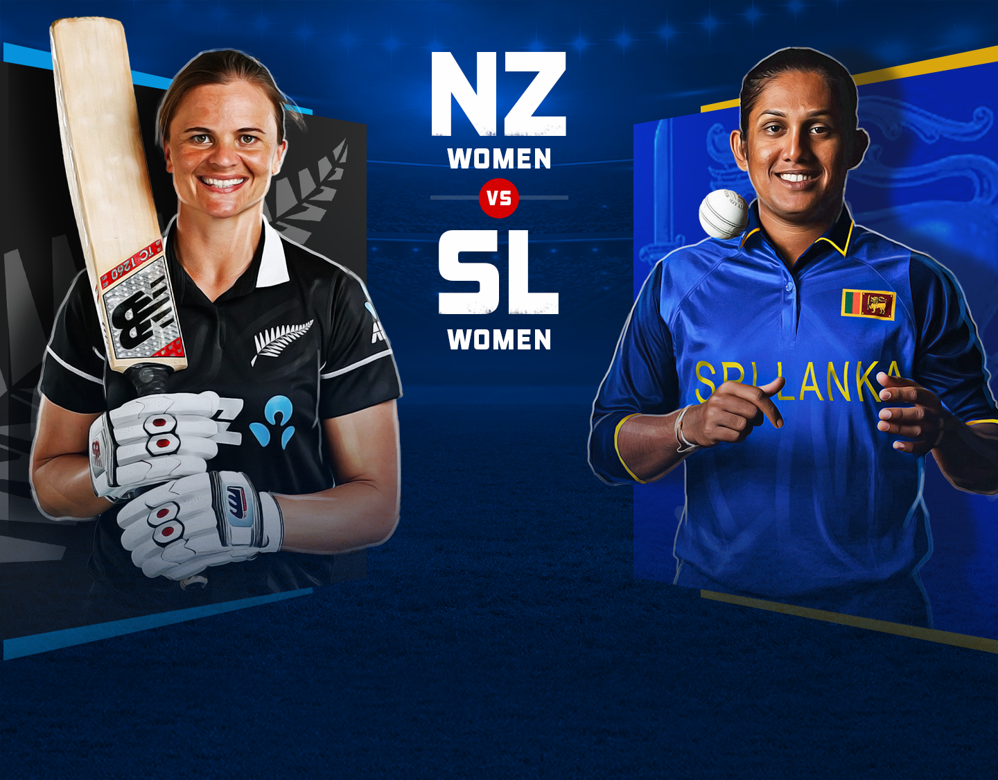 NZ-W vs SL-W: New Zealand Women beat Sri Lanka Women by 78 runs. Watch Videos, Highlights and Stats