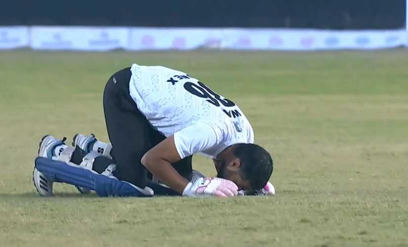 Adil Wani's 105* off 57 | Match 5