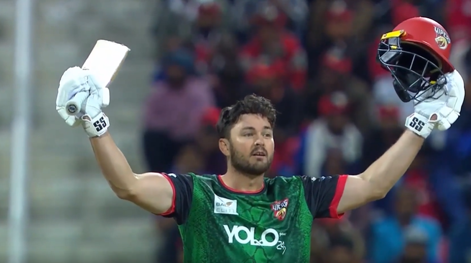 Andries Gous's 120* off 58 | Qualifier 1