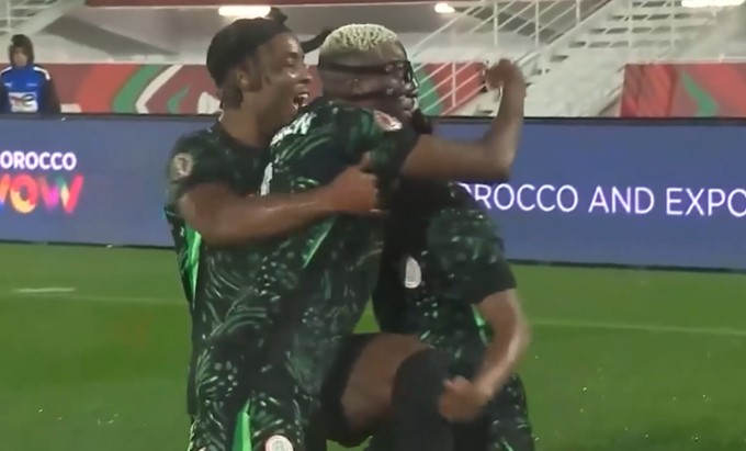 Nigeria 4-0 Mozambique | Round 16