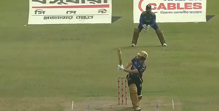 664! Dawid Malan brings up the fireworks