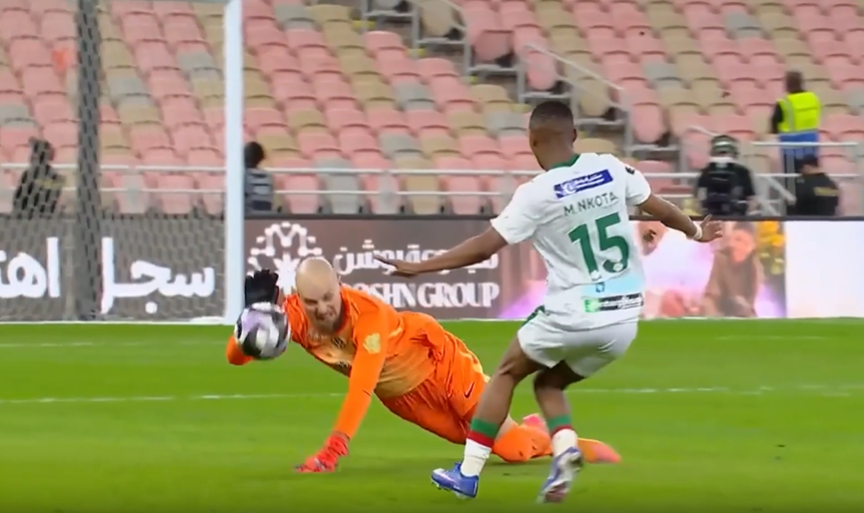 RED CARD DRAMA! Witness Predrag Rajkovic's costly charge