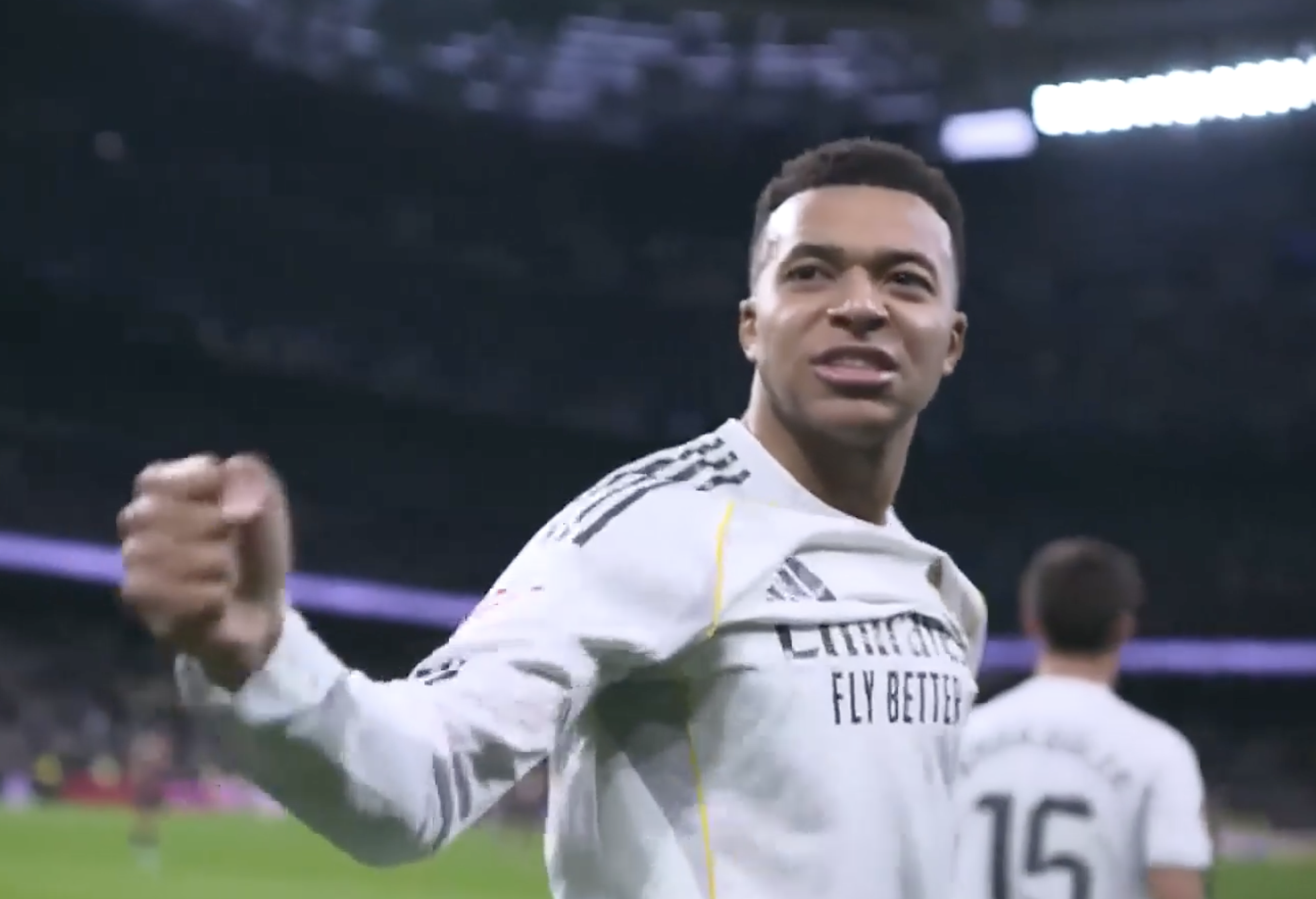 INEVITABLE! Kylian Mbappe breaks the deadlock for Madrid