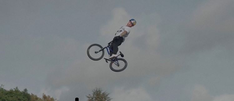 Freestyle BMX World Champion Kieran Reilly aims for Olympic crown