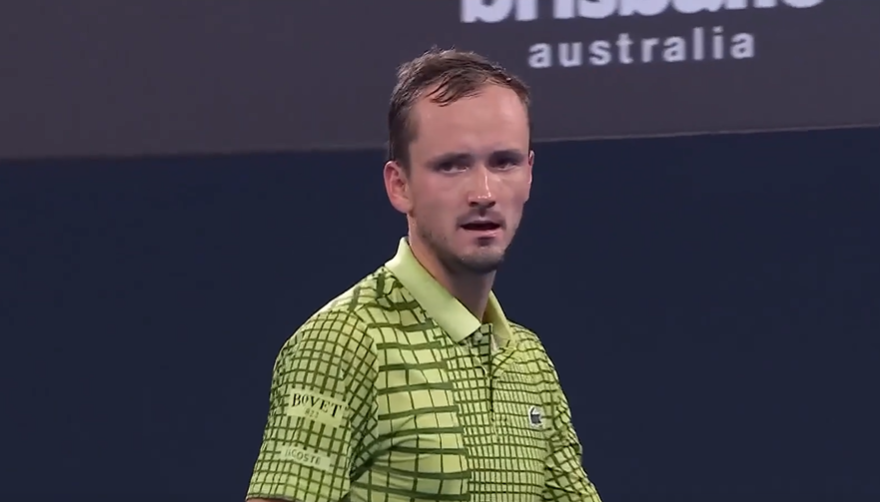 Daniil Medvedev vs Kamil Majchrzak | Quarter Final | Pat Rafter Arena