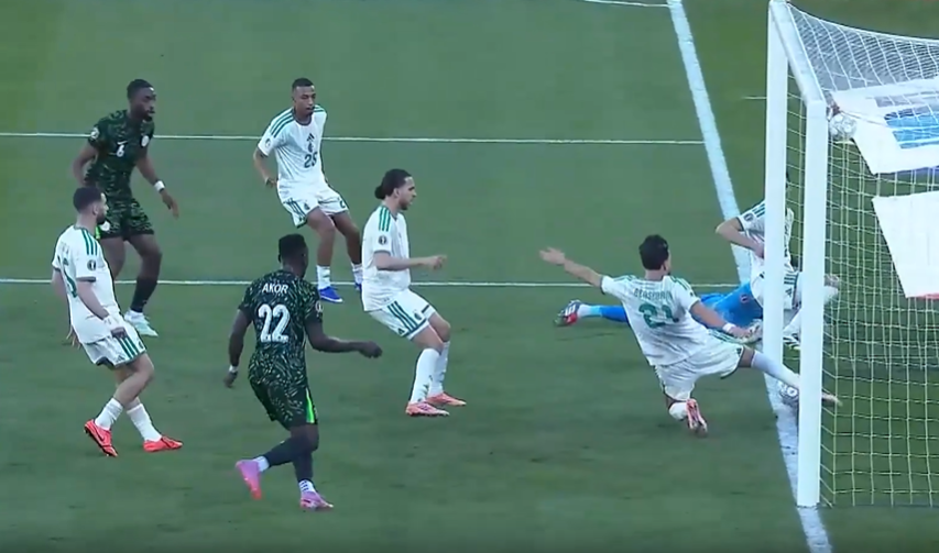 Goal-Line Hero! Ramy Bensebaini's heroic clearance